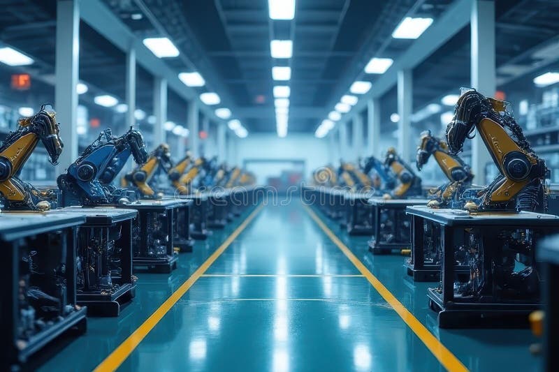 Automated Manufacturing through Artificial Intelligence Stock ...