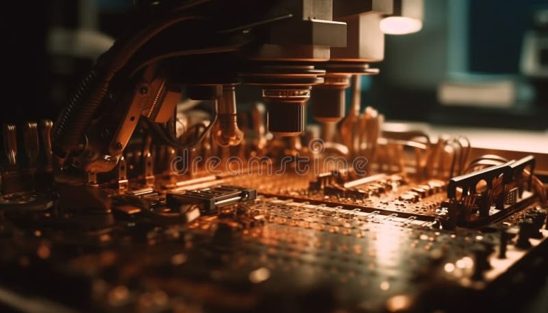 Automated Manufacturing Equipment Controls Temperature with Precision ...