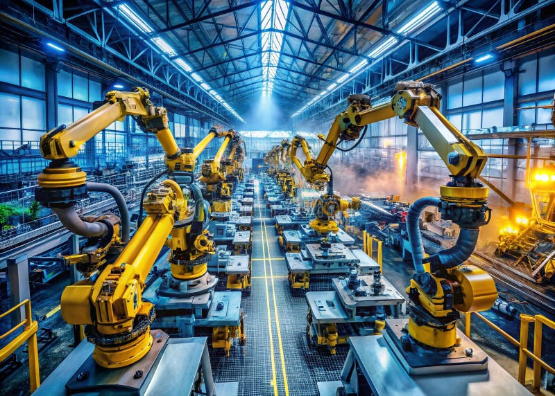 Automated Manufacturing a Glimpse into the Future of Robotics and ...