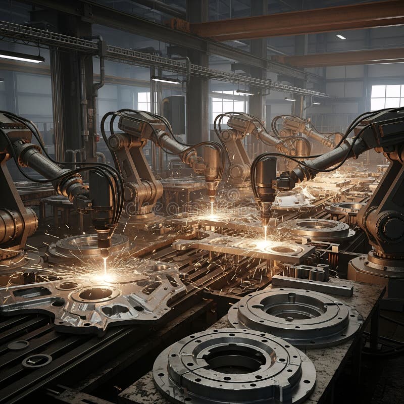 Automated Manufacturing Process Stock Illustrations – 30,775 Automated Manufacturing Process ...