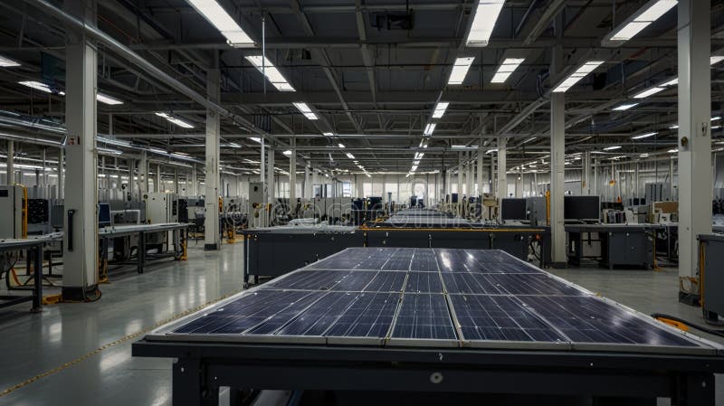 Automated Manufacturing of Solar Panels in a High-tech Environment ...