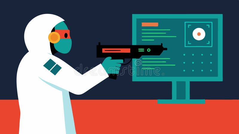 Automated Matching System A Forensic Scientist Operating An Automated