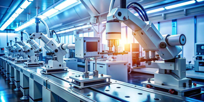 Automated Microchip Testing Precision Inspection and Semiconductor ...