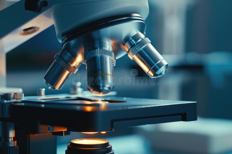 Automated Microscope in a Scientific Laboratory. Use in Science ...