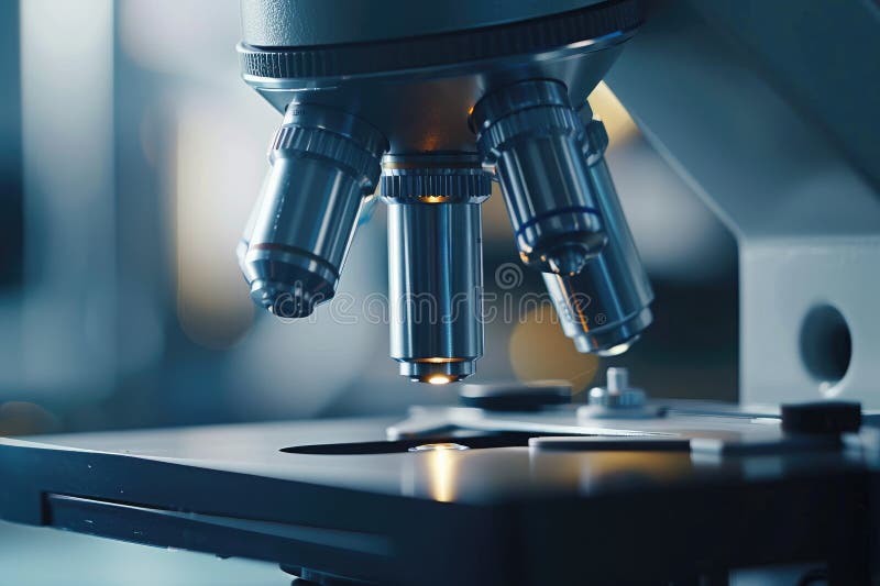 Automated Microscope in a Scientific Laboratory. Use in Science ...