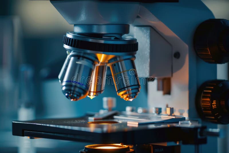 Automated Microscope in a Scientific Laboratory. Use in Science ...