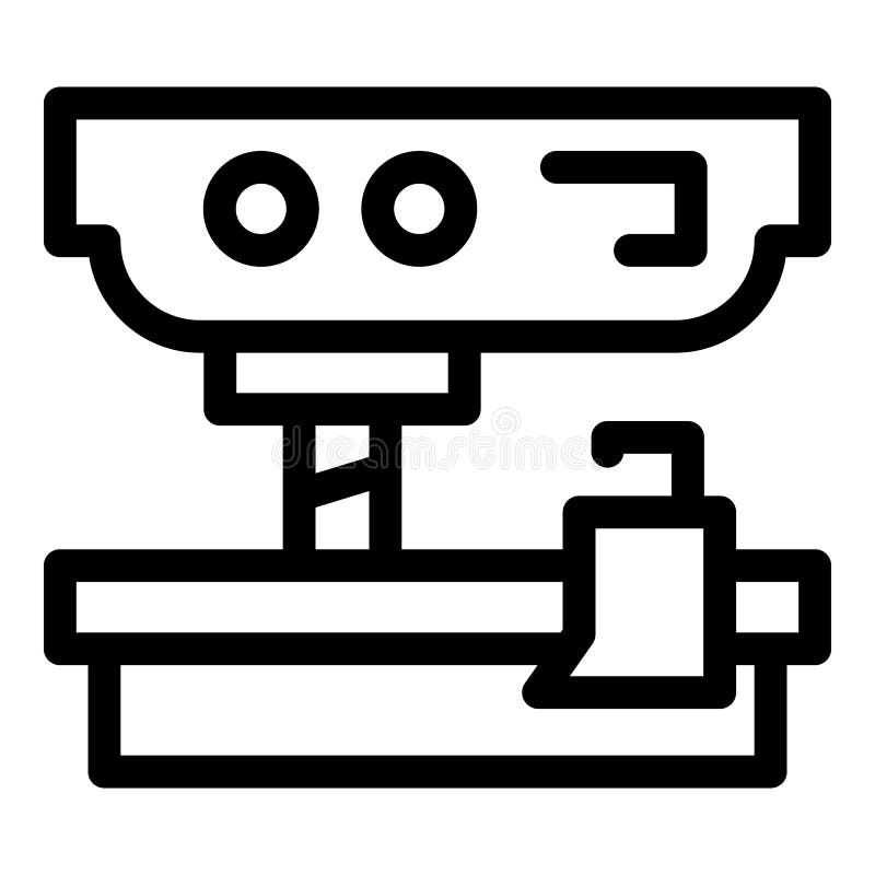 Milling Machine Beam Icon, Outline Style Stock Vector - Illustration of ... Milling Machine Beam Icon, Outline Style Stock Vector - Illustration of ...