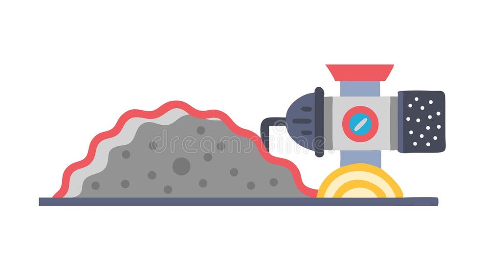 Mining Industrial Process Stock Illustrations – 3,831 Mining Industrial ...