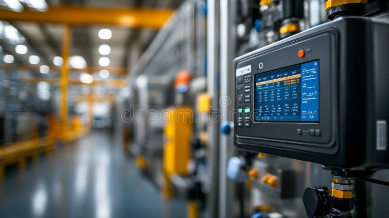 Automated Monitoring System For Energy Efficiency In Industrial