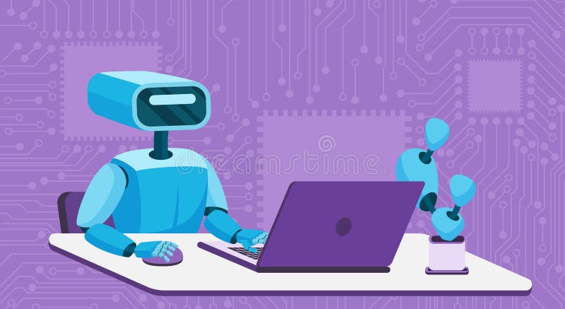 Automated Office Work, Automation of Business Tasks, Smart Assistance ...