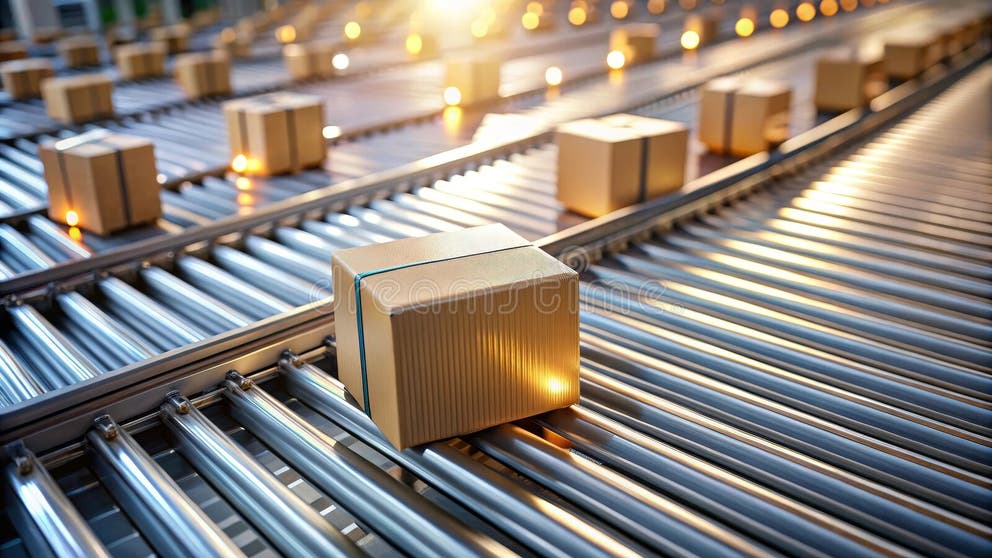 Automated Package Handling System Efficient Conveyance of Goods on a ...