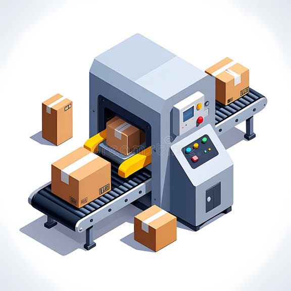 Automated Packaging and Sorting System for Efficient Logistics ...