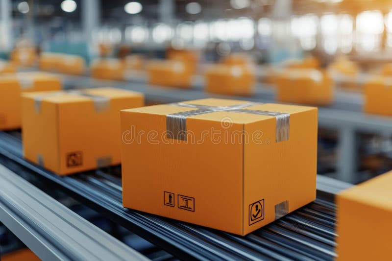 Automated Packaging System with Precise Conveyor Belt Helps Sort ...