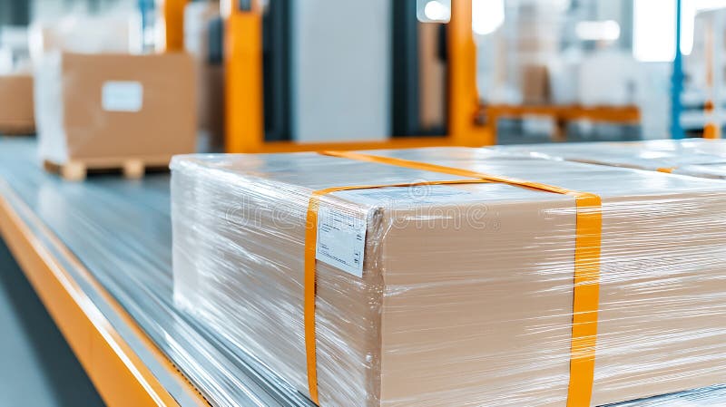 Automated Parcel Distribution System, Streamlining Logistics for ...