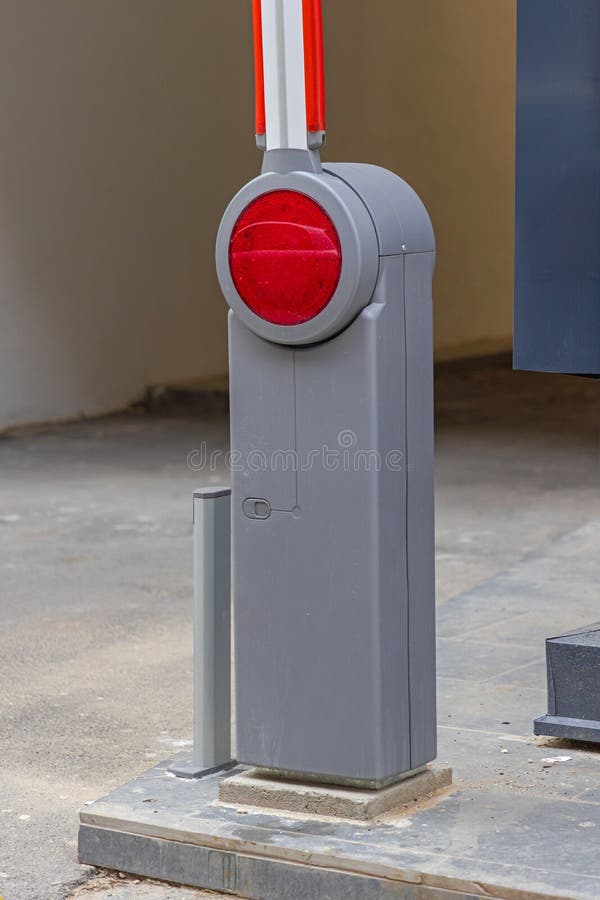 Automated Parking Ramp Barrier Stock Photos - Free & Royalty-Free Stock ...