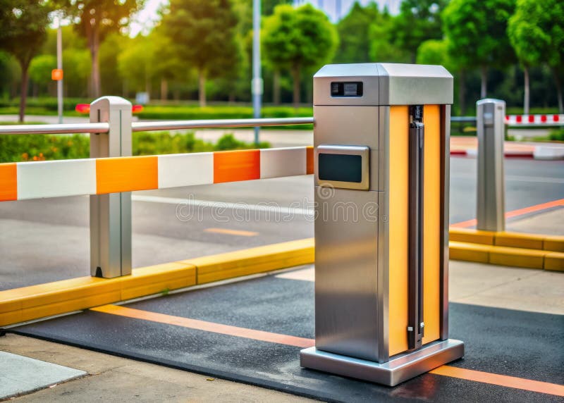 Automated Parking Gate with RFID and License Plate Recognition ...
