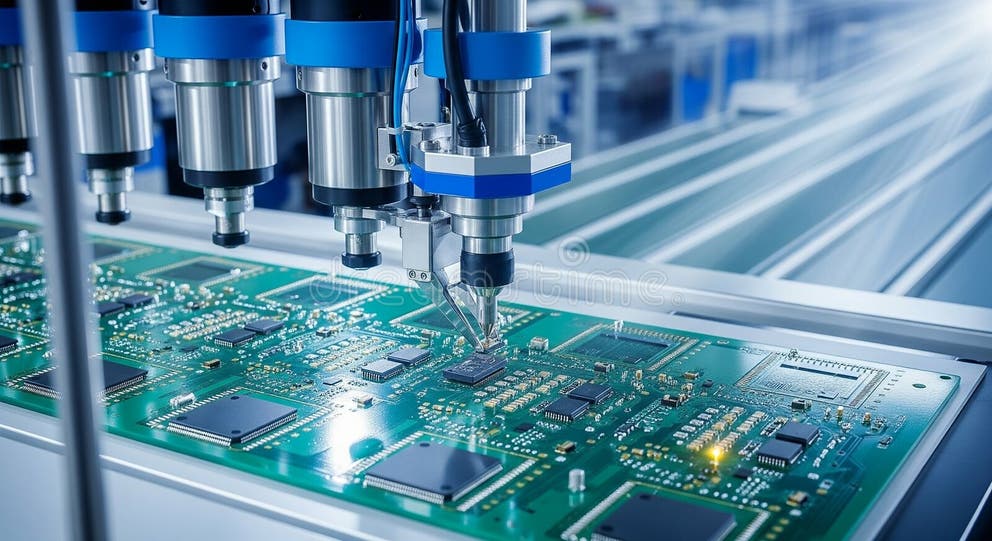 Tech Pcb Assembly Line Stock Illustrations – 529 Tech Pcb Assembly Line ...