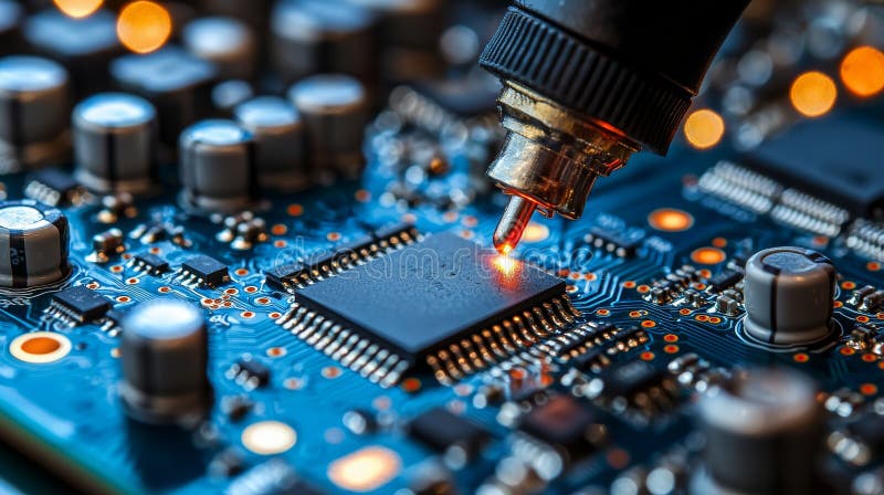 Automated Pcb Production Stock Illustrations – 804 Automated Pcb Production Stock Illustrations ...