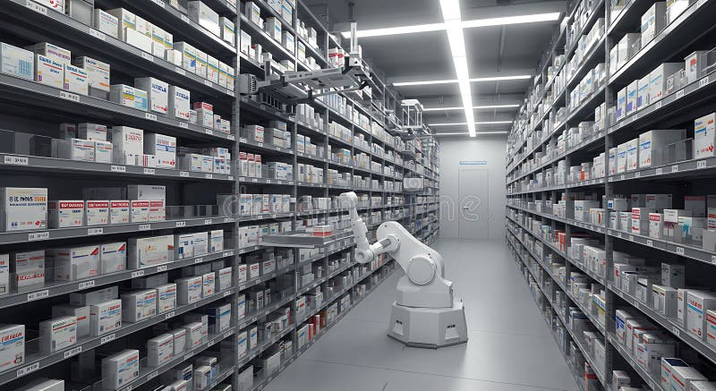 Automated Pharmacy Robot System: Efficient Medication Storage and ...