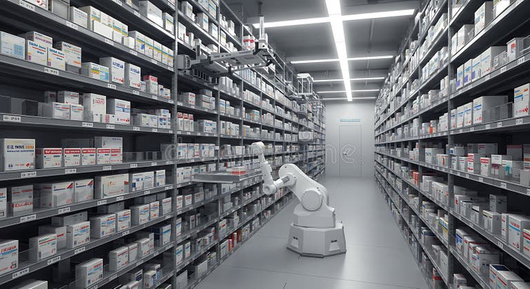 Automated Pharmacy Robot System: Efficient Medication Storage and ...