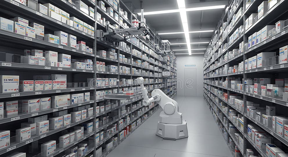 Automated Pharmacy Robot System: Efficient Medication Storage and ...