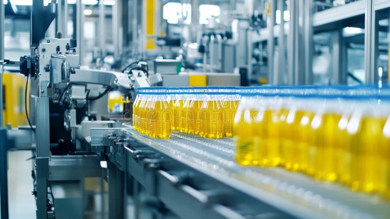 Automated Plastic Bottle Production Line a Glimpse into Modern ...