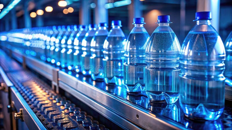 Automated Plastic Bottle Production Line Optimized for LowLight ...