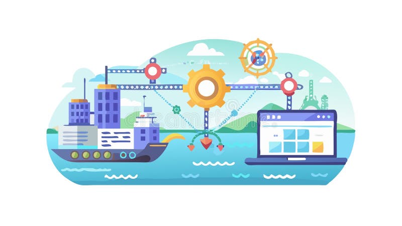 Automated Port Operations, Smart Logistics, Future Cargo Handling ...