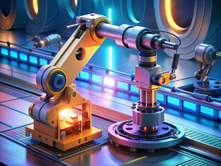 Automated Precision Inspection in Manufacturing Robotic Arms for ...