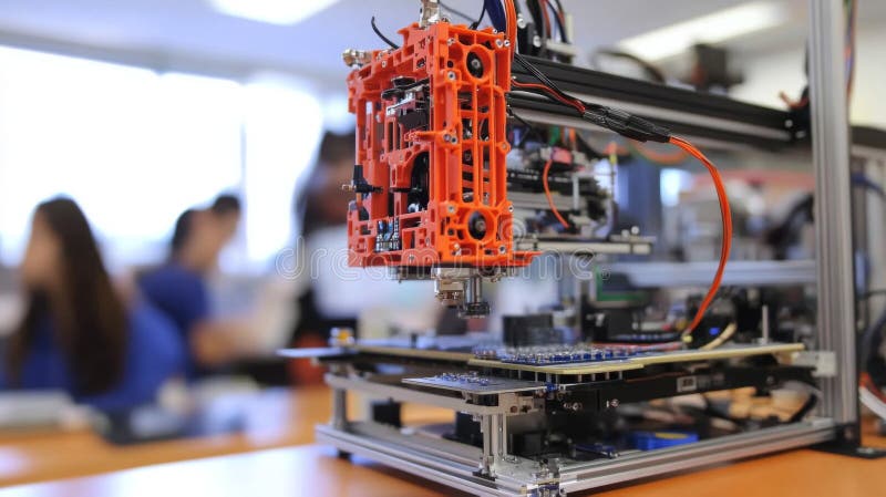 Automated Precision Robotic Assembly System in Progress Stock ...