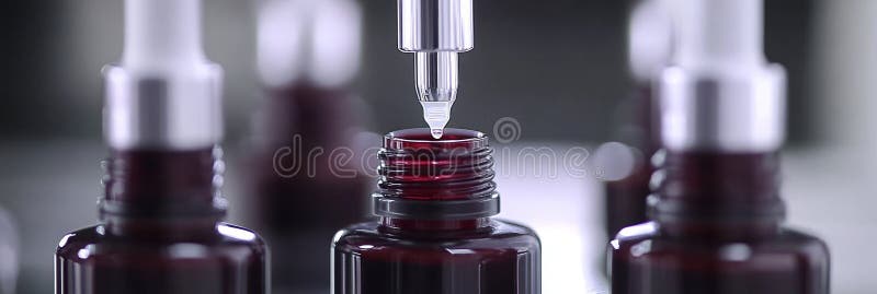 Dispensing Clear Liquid Formulation Stock Illustrations – 14 Dispensing ...