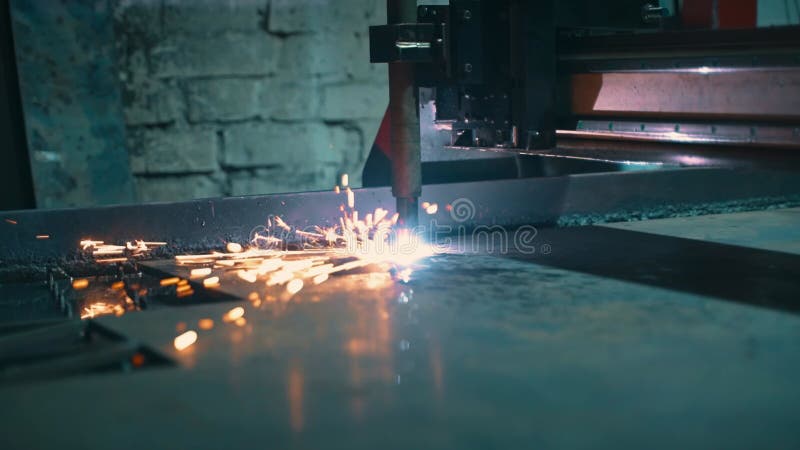 Automated Process of Plasma Metal Processing on a Special Machine ...