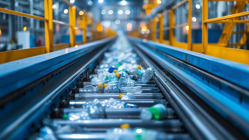 The Automated Process of Sorting Plastic Litter at Waste Management ...