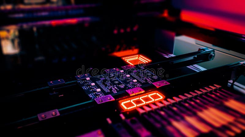 Automated Production of Computer System Boards by Pick and Place Robot ...