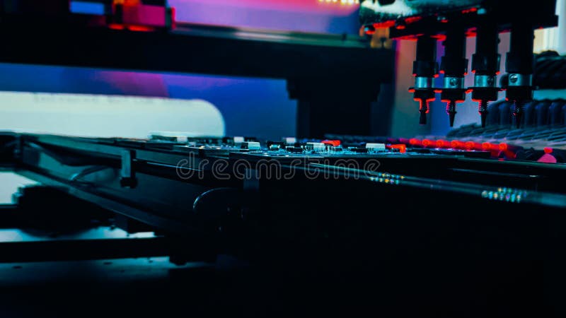 Automated Production of Computer System Boards by Pick and Place Robot ...