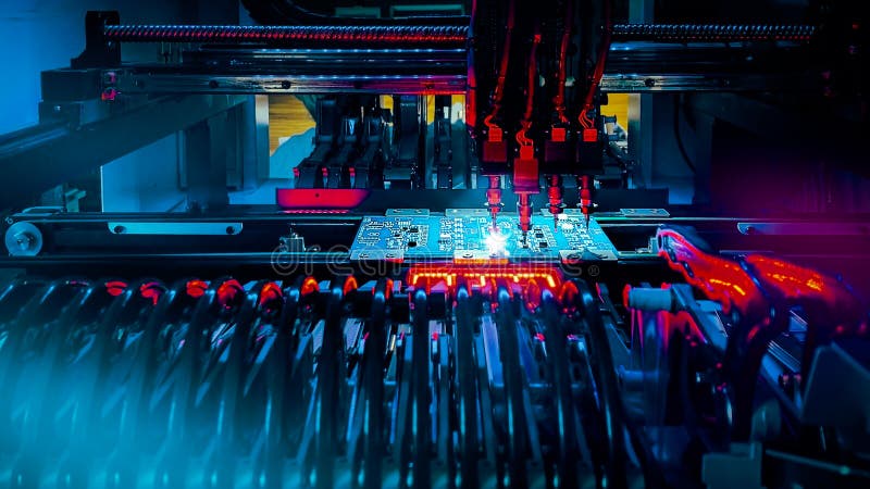 Automated Production of Computer System Boards by Pick and Place Robot ...