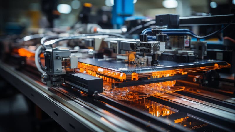 Automated Production Line Assembling Smart Devices in a Modern ...