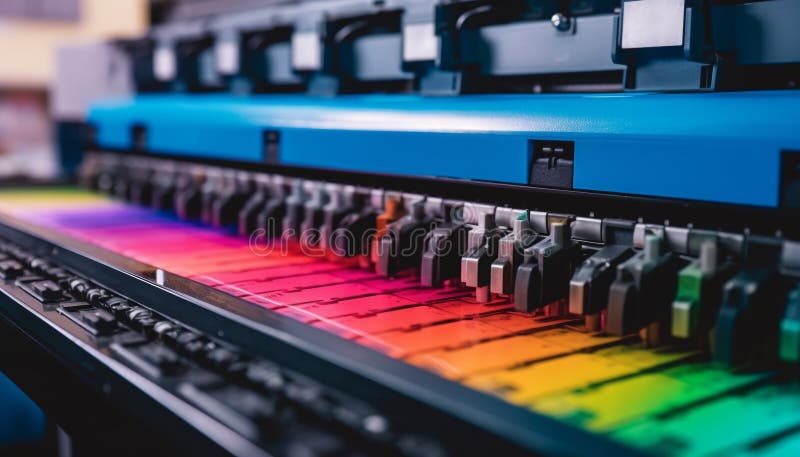 Automated Production Line Mixing Multi Colored Ink for Textile Industry ...