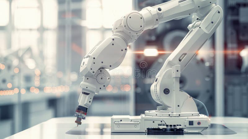 Automated Quality Control Checks by Robotic Arm on Tiny Components in ...