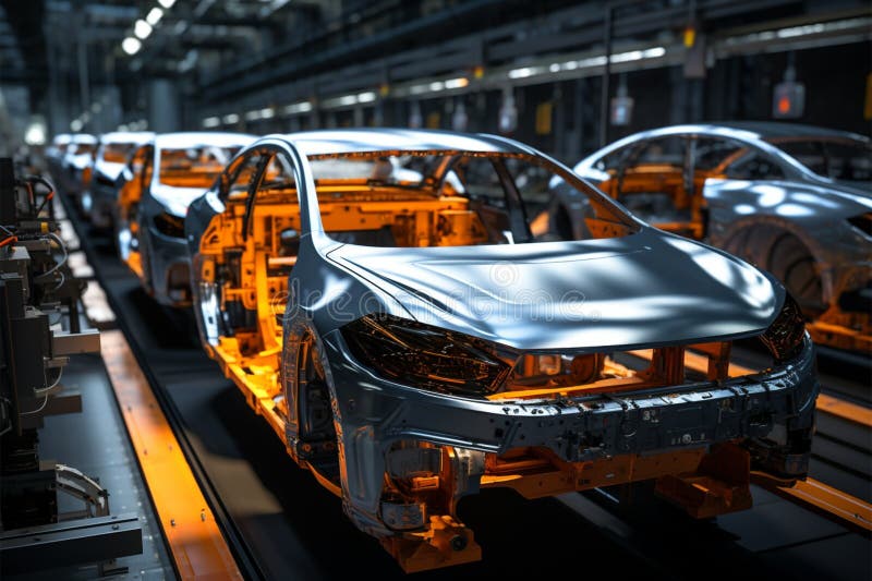 Automated Robot Assembly Line Transforms the Concept of Car ...