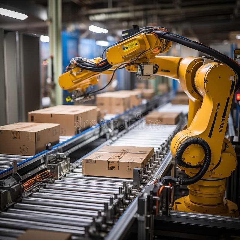 Automated Robot Carriers and Robotic Arm in Smart Distribution ...