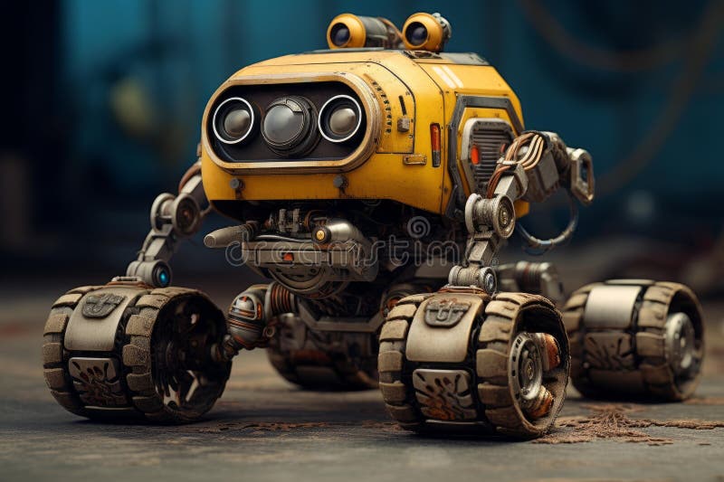 Automated Robot Hand Assembly Car. Generate Ai Stock Image - Image of ... Automated Robot Hand Assembly Car. Generate Ai Stock Image - Image of ...