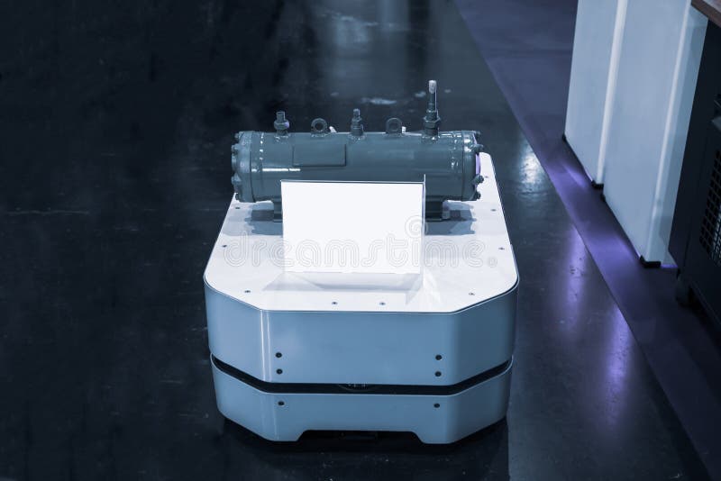 Automated Robot Handling Product in Smart Factory Stock Image - Image ... Automated Robot Handling Product in Smart Factory Stock Image - Image ...