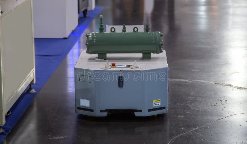 Automated Robot Handling Product in Smart Factory Stock Photo - Image ... Automated Robot Handling Product in Smart Factory Stock Photo - Image ...