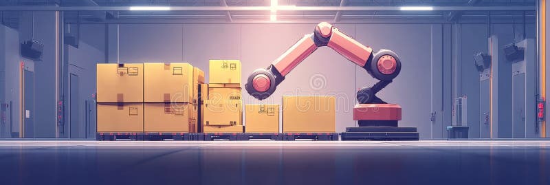 An Automated Robotic Arm Efficiently Sorts and Organizes Cardboard ...