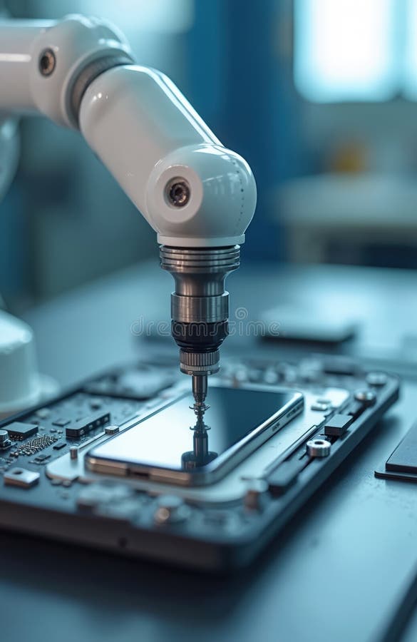 Robotic Inspection Process Stock Illustrations – 799 Robotic Inspection ...