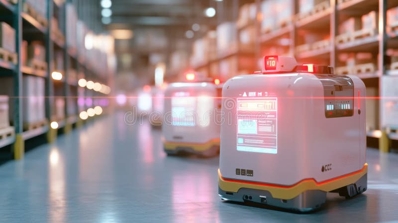 Automated Robotic Assistants Streamline Warehouse Operations with ... Automated Robotic Assistants Streamline Warehouse Operations with ...