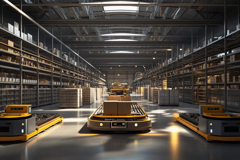 Automated Robotic Systems Streamline Warehouse Efficiency and Logistics ... Automated Robotic Systems Streamline Warehouse Efficiency and Logistics ...