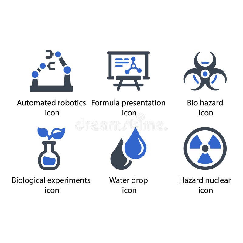 Automated Robotics, Formula, Bio Hazard, Biological Experiments, Water ...
