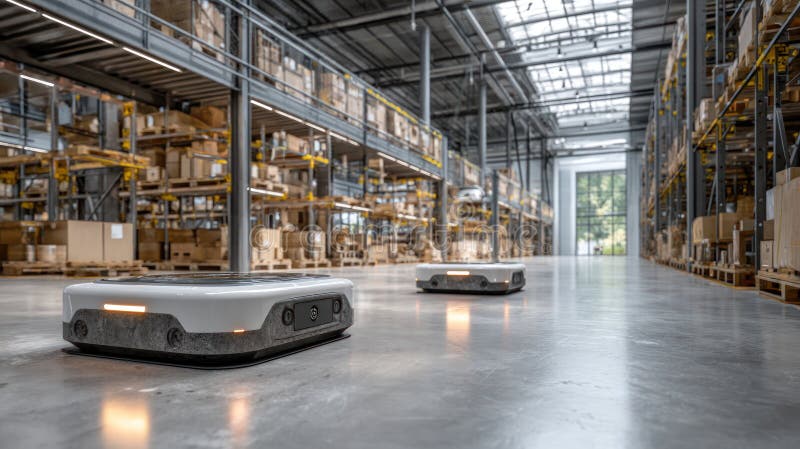 Automated Robotics in Warehouse Improve Logistic Efficiency through ...